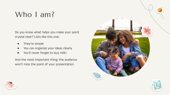 My Autobiography Presentation