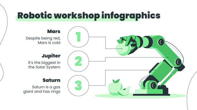 Robotic Workshop Infographics