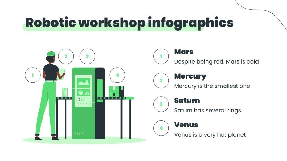 Robotic Workshop Infographics