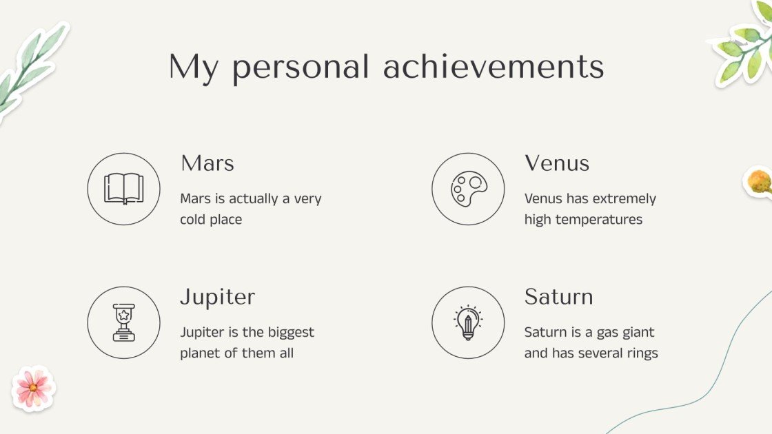 My Autobiography Presentation