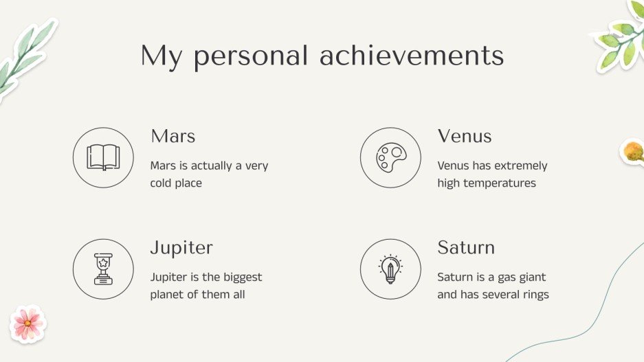 My Autobiography Presentation