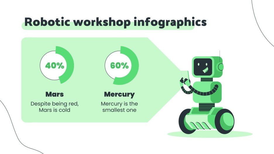 Robotic Workshop Infographics