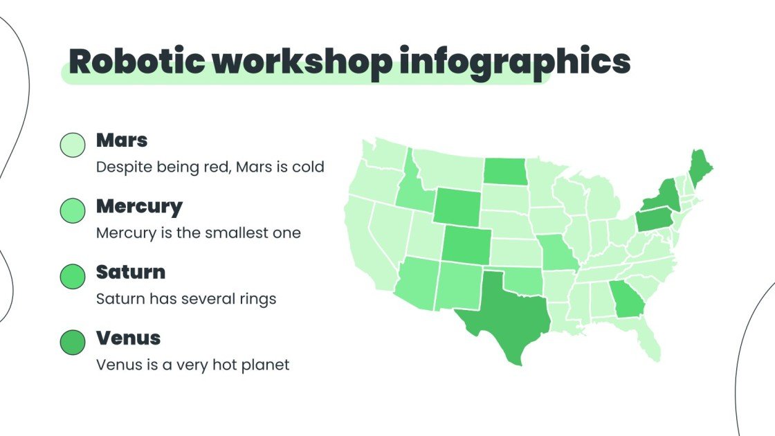 Robotic Workshop Infographics