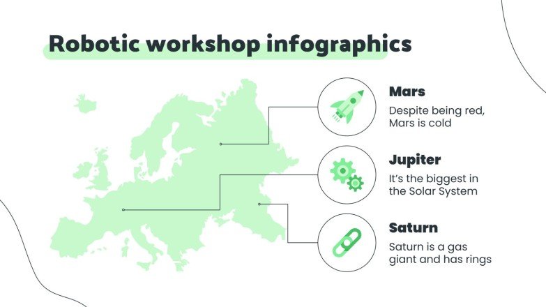 Robotic Workshop Infographics