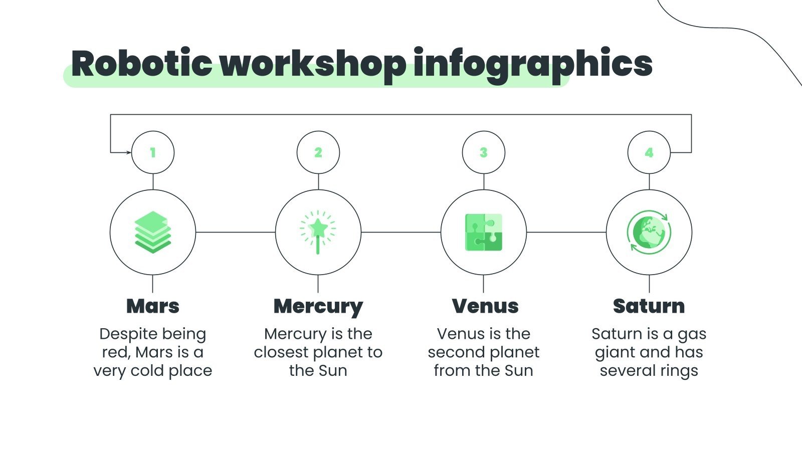 Robotic Workshop Infographics