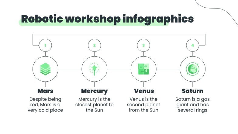 Robotic Workshop Infographics