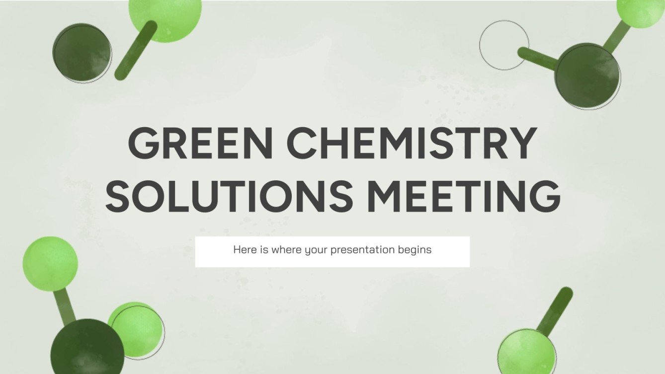 Page 5 | Free Green Google Slide themes and PowerPoint templates