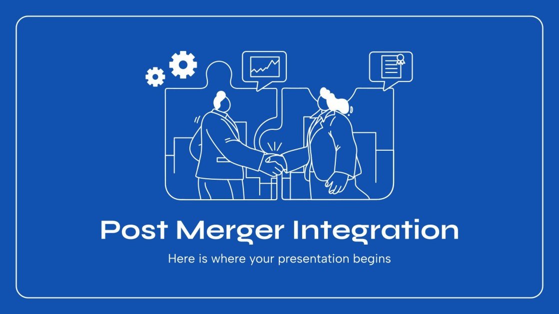 Post Merger Integration Presentation