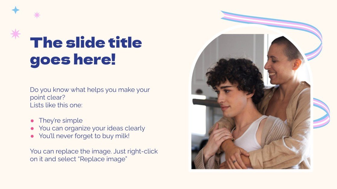 International Transgender Day of Visibility Presentation