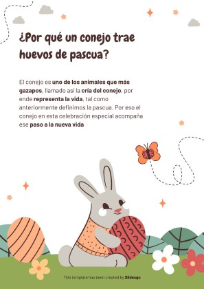 The Easter Bunny: Activity Trail Game Presentation