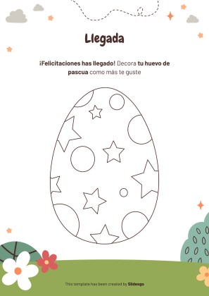 The Easter Bunny: Activity Trail Game Presentation