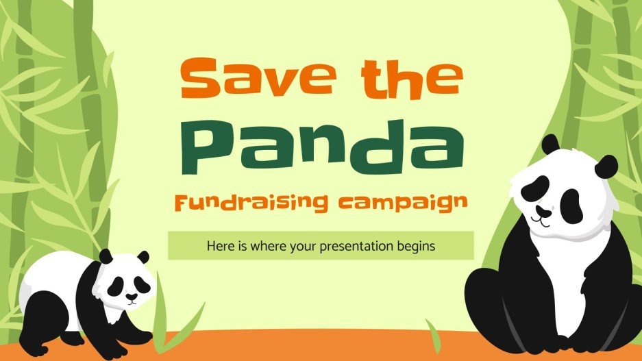 Save the Panda Fundraising Campaign