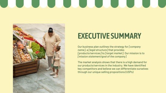 Local Fruits & Vegetables Business Plan