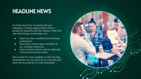 Tech Startup Newsletter