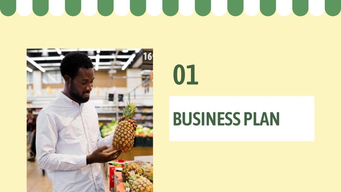 Local Fruits & Vegetables Business Plan