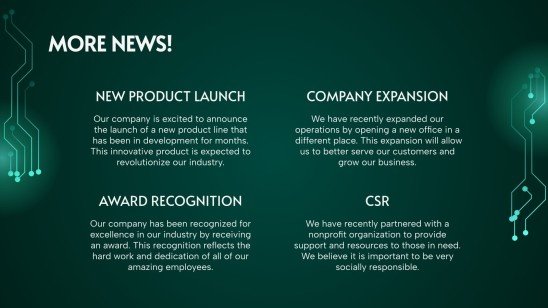 Tech Startup Newsletter