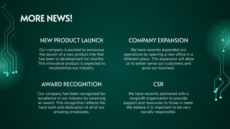 Tech Startup Newsletter