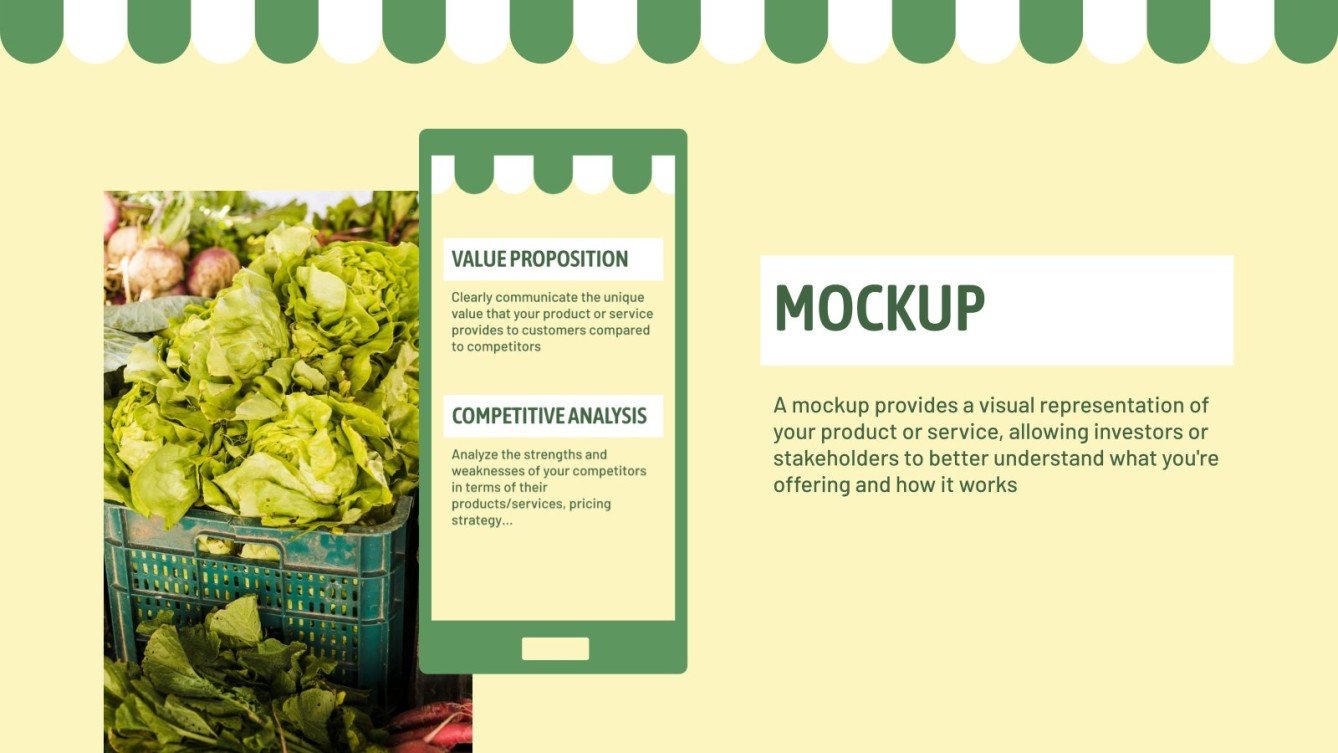 Local Fruits & Vegetables Business Plan