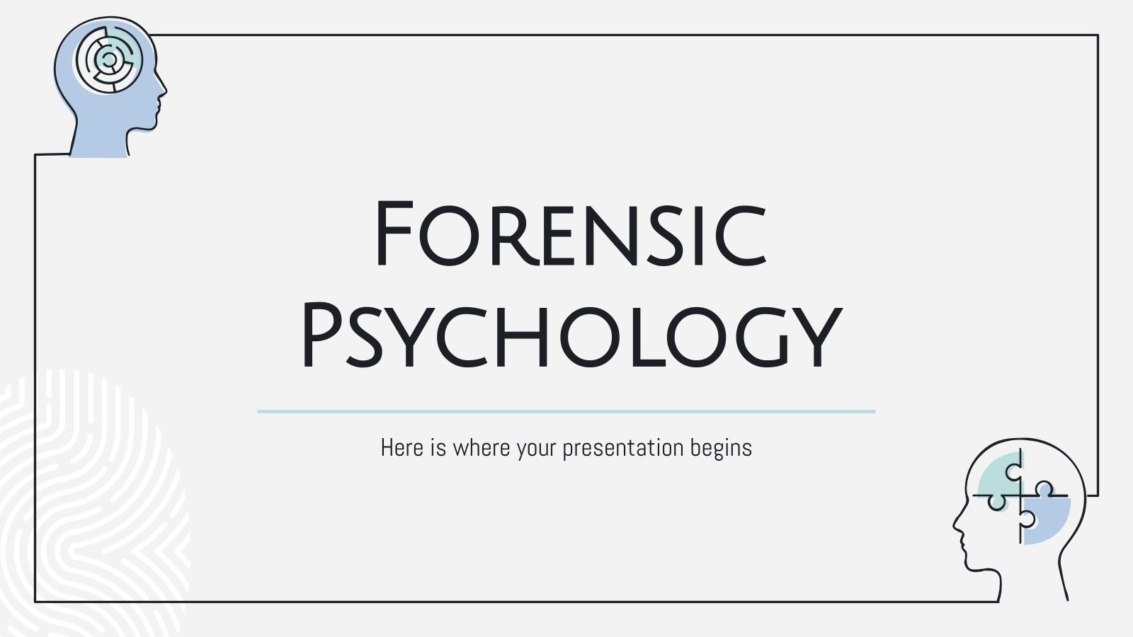 Free Psychology Google Slides themes and PowerPoint templates