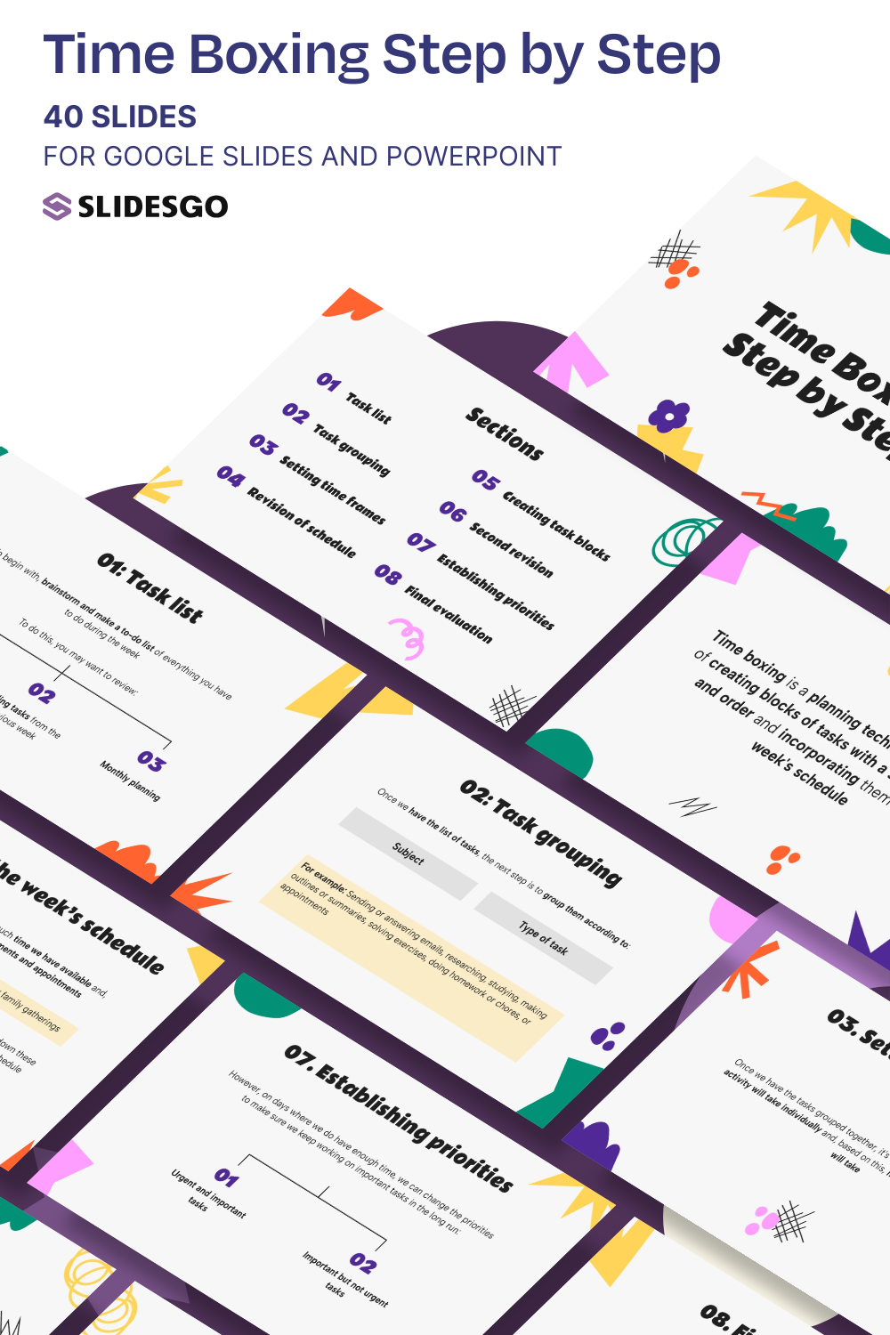 Timeboxing Step by Step Presentation
