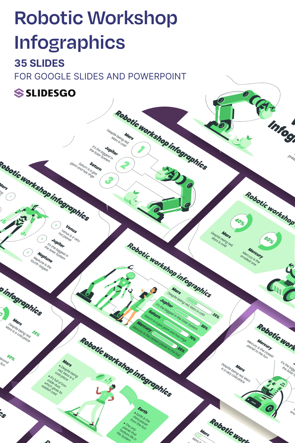 Robotic Workshop Infographics