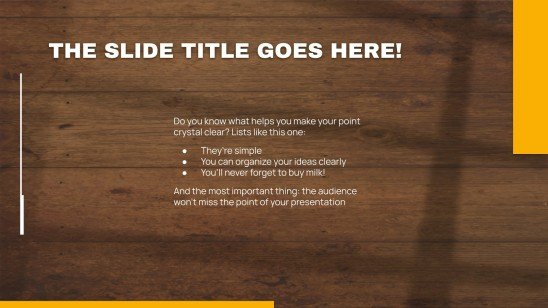 Carpentry Industry Presentation