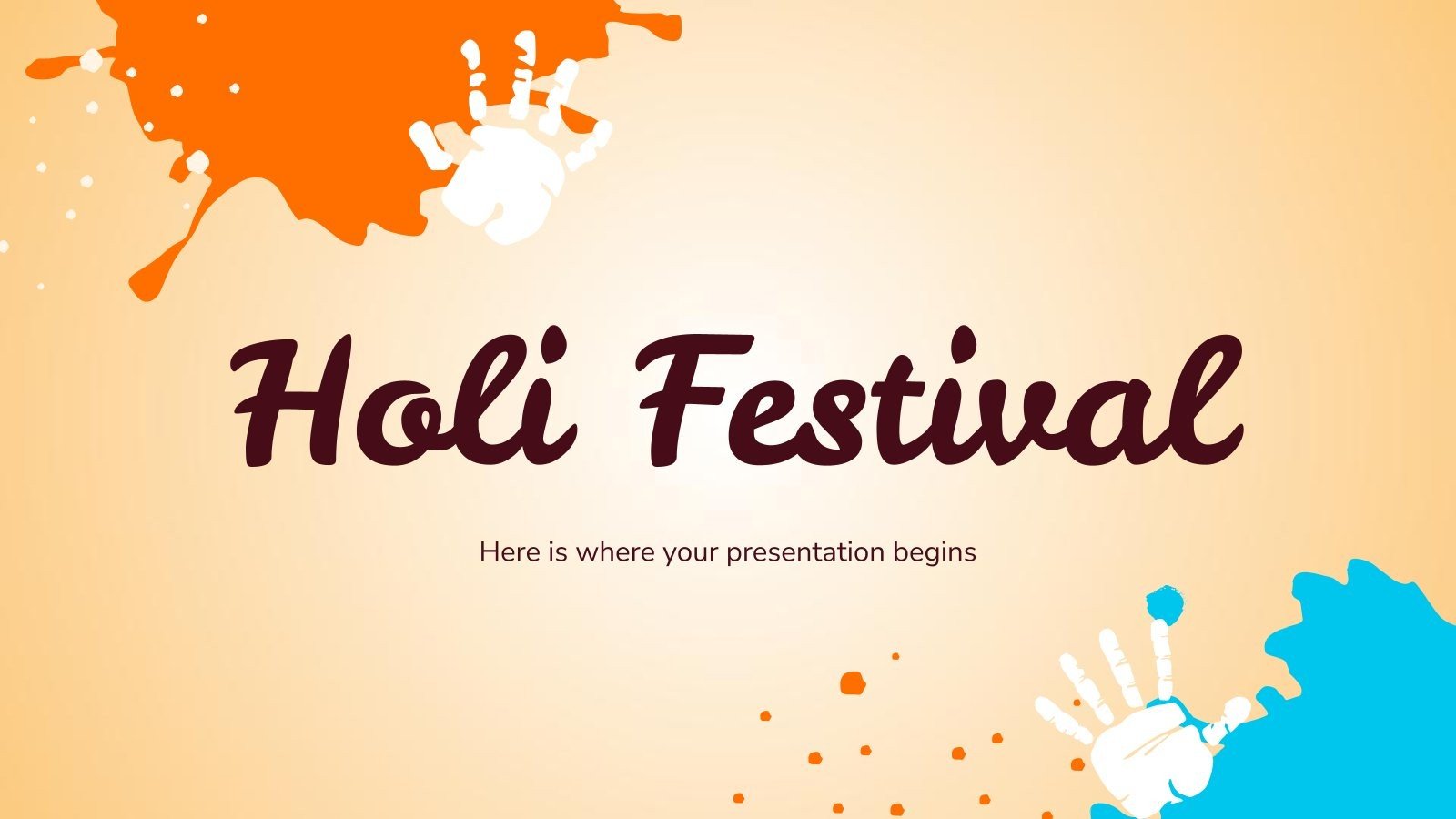 Holi Festival Presentation