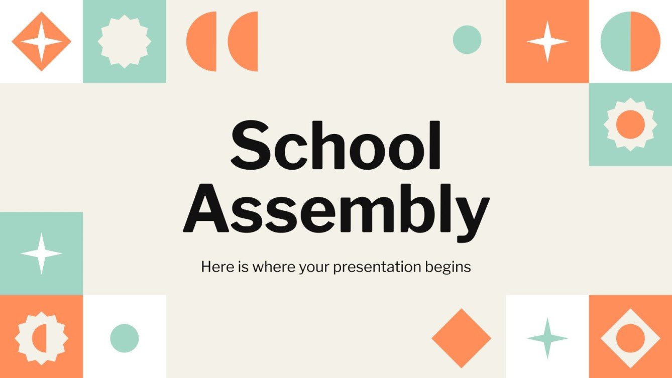 School Assembly Presentation