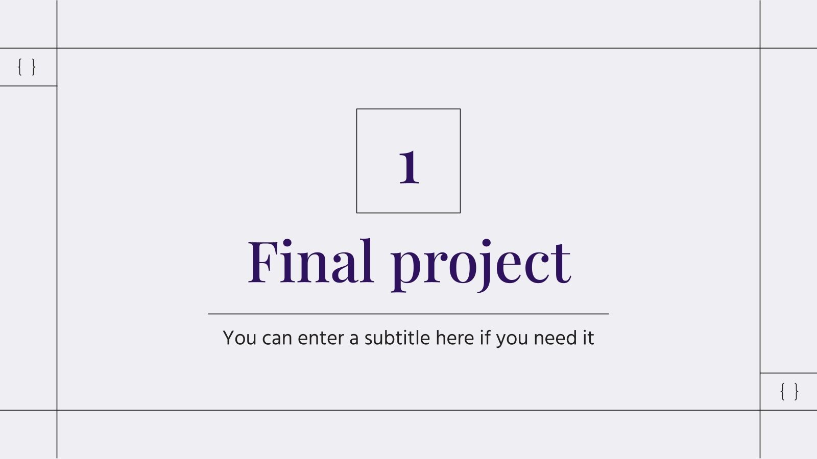 Final Year Project Thesis Defense Presentation