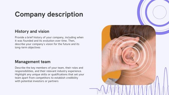 Audiology Business Plan Presentation