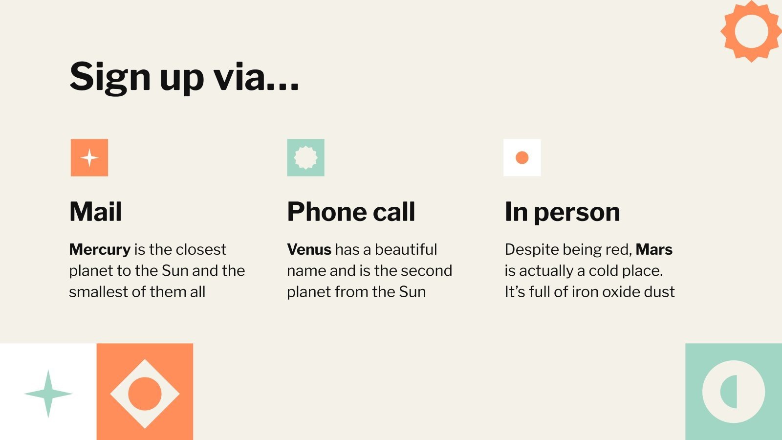 School Assembly Presentation