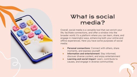 Design Inspiration for Social Media Presentation