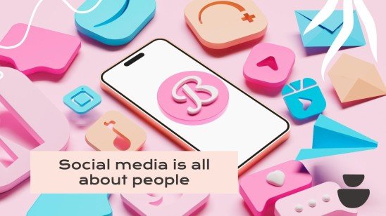 Design Inspiration for Social Media Presentation