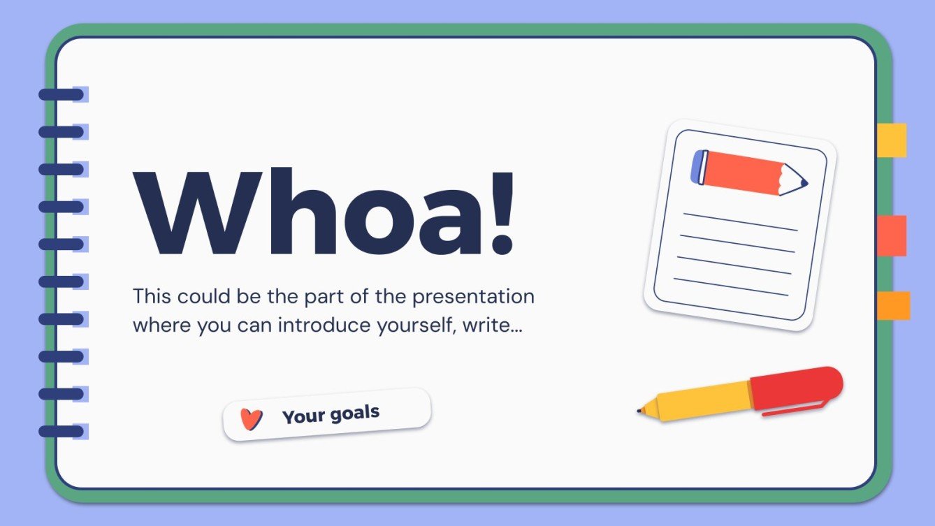 Report Card for Elementary School Presentation