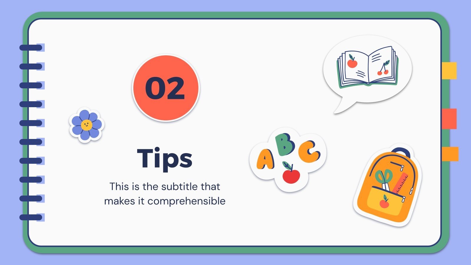 Report Card for Elementary School Presentation