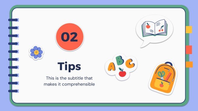 Report Card for Elementary School Presentation