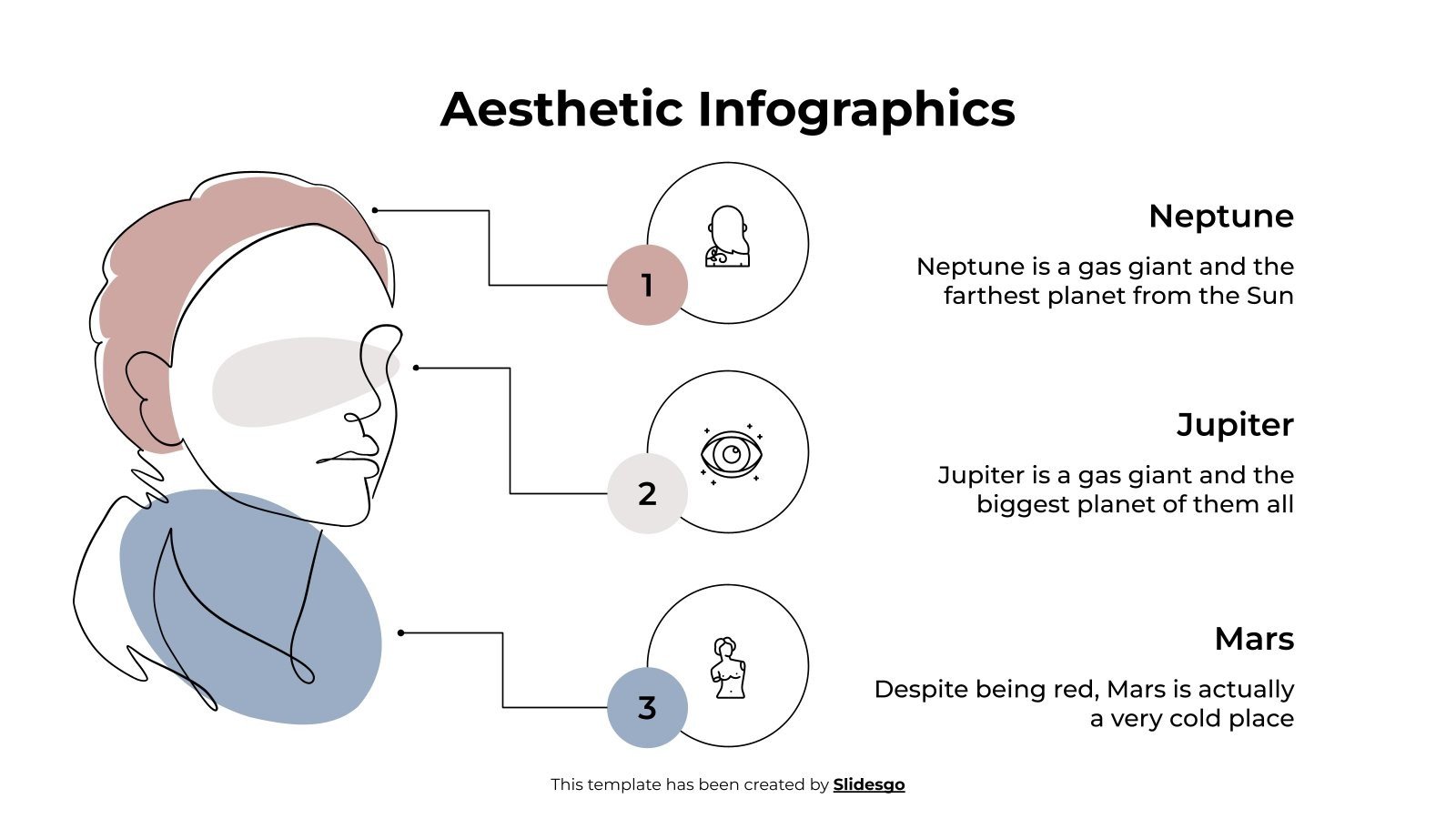 Aesthetic Infographics Template