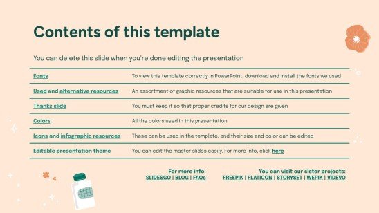 Spring Cleaning Newsletter Presentation