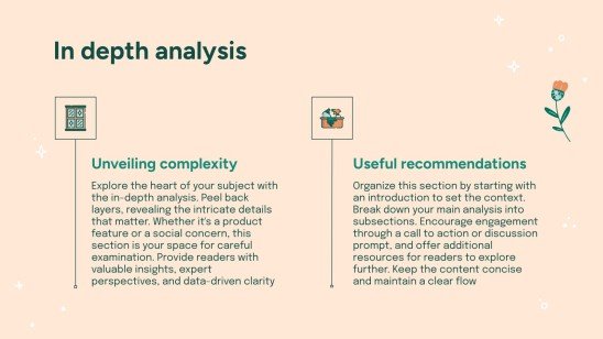 Spring Cleaning Newsletter Presentation