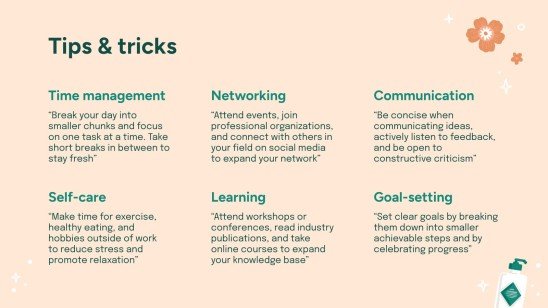 Spring Cleaning Newsletter Presentation