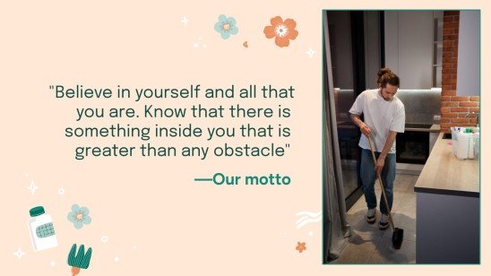 Spring Cleaning Newsletter Presentation