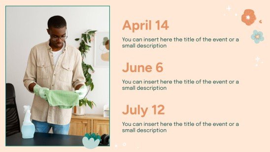 Spring Cleaning Newsletter Presentation