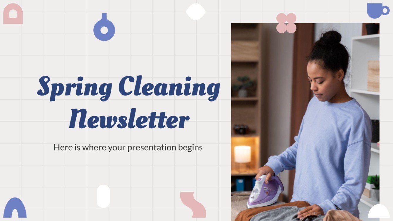 Spring Cleaning Newsletter Presentation