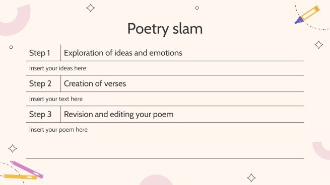 High School Activities to Celebrate National Poetry Month