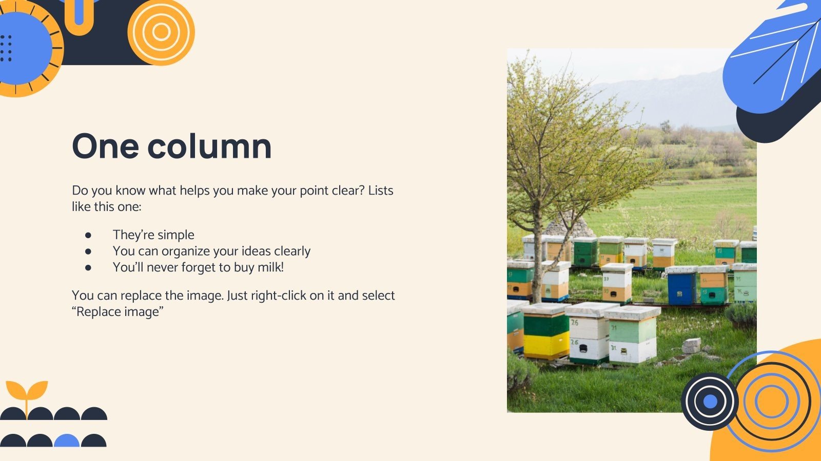 Bee Pollination Services Company Profile Presentation