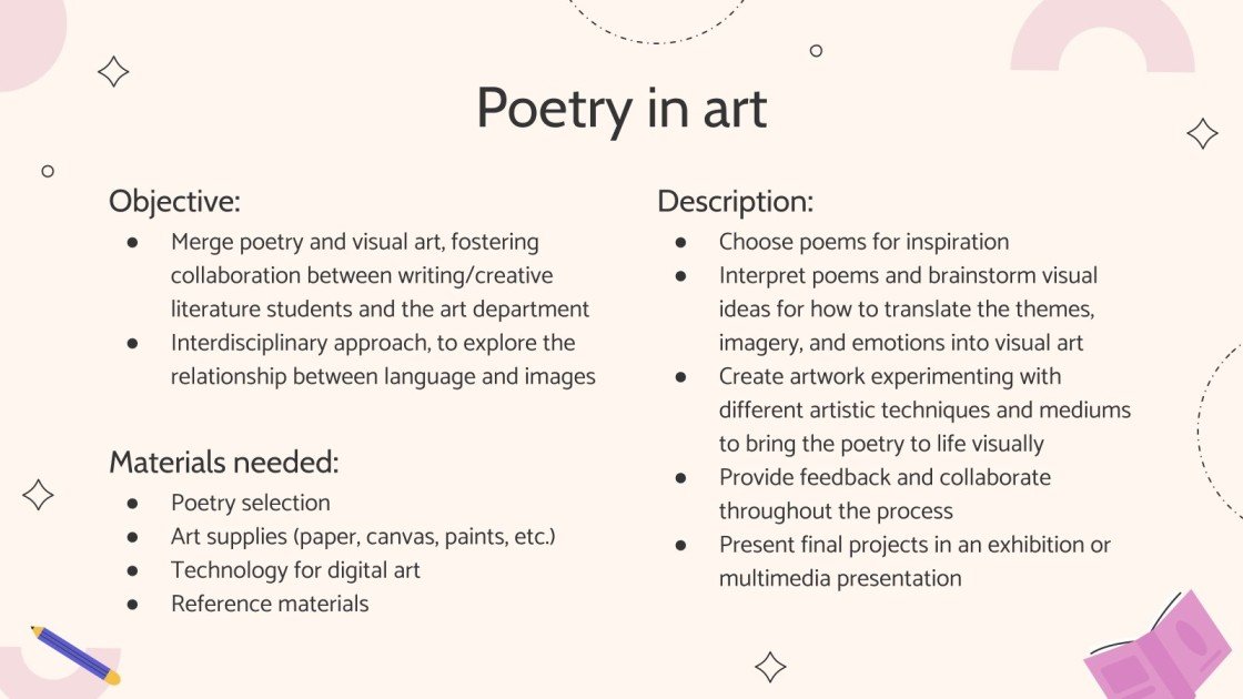 High School Activities to Celebrate National Poetry Month