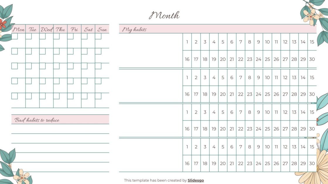 April Planner Presentation