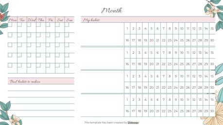 April Planner Presentation