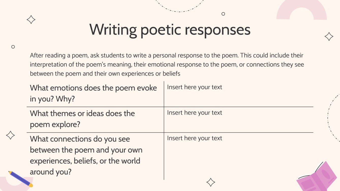 High School Activities to Celebrate National Poetry Month