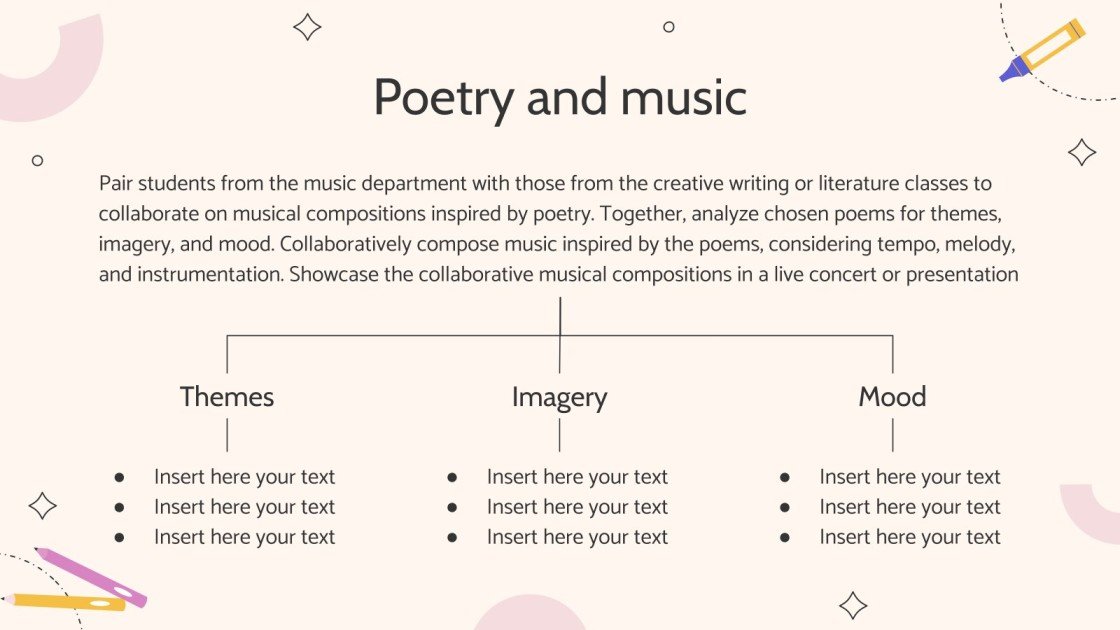 High School Activities to Celebrate National Poetry Month